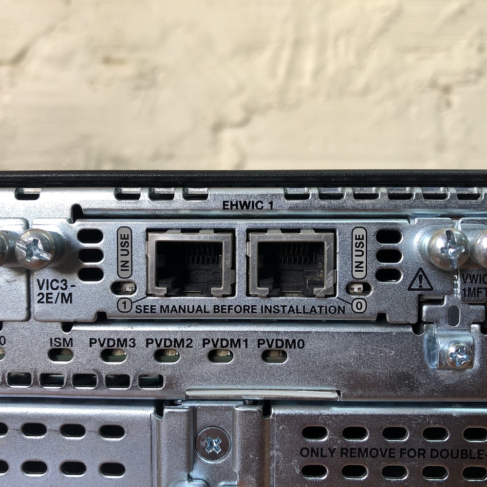 Cisco 3925 Integrated Services Router CISCO3925 Cisco 3925 Integrated Services Router CISCO3925