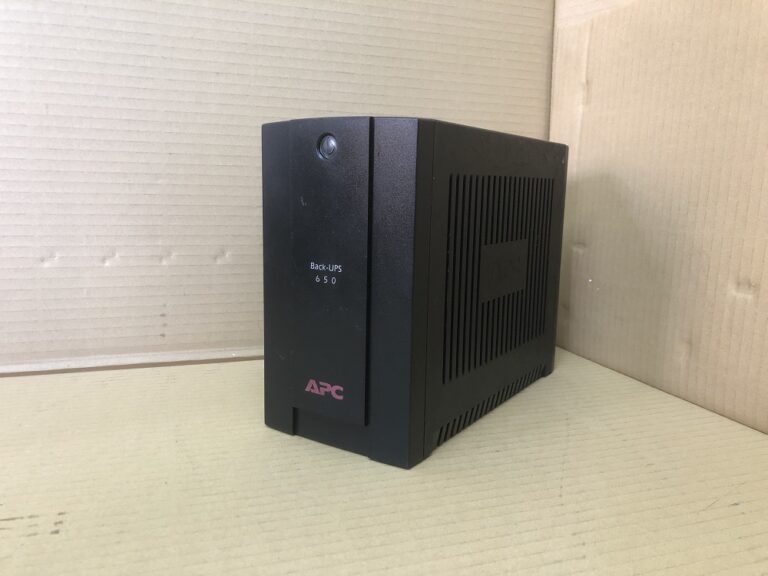 APC Back-UPS 650VA, AVR (BX650CI -AF) - RefHub