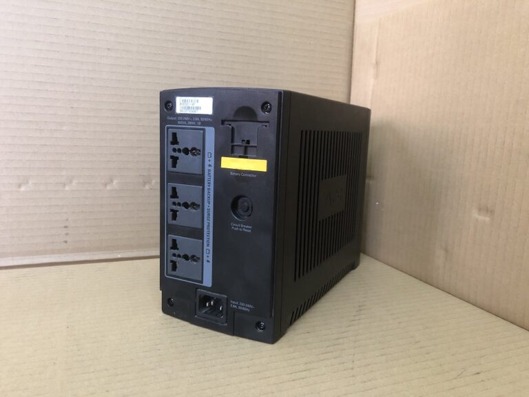 APC Back-UPS 650VA, AVR (BX650CI -AF) - RefHub