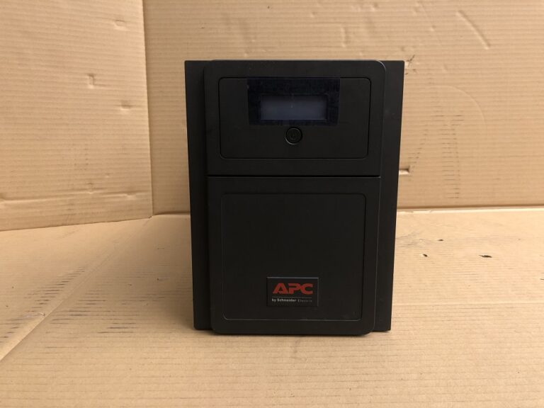 APC SMV3000AI-MS 3kVA Line Interactive Tower UPS - RefHub